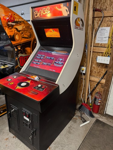 BAGS TARGET TOSS ARCADE MACHINE w/LCD MONITOR UPGRADE | eBay
