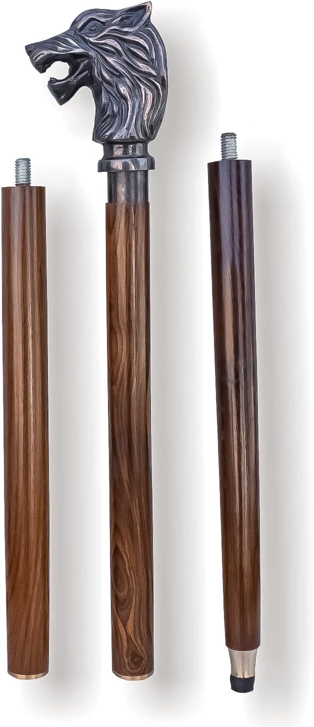 Walking Stick Cane for Men top Walking Stick Copper Winter Adjustable ...