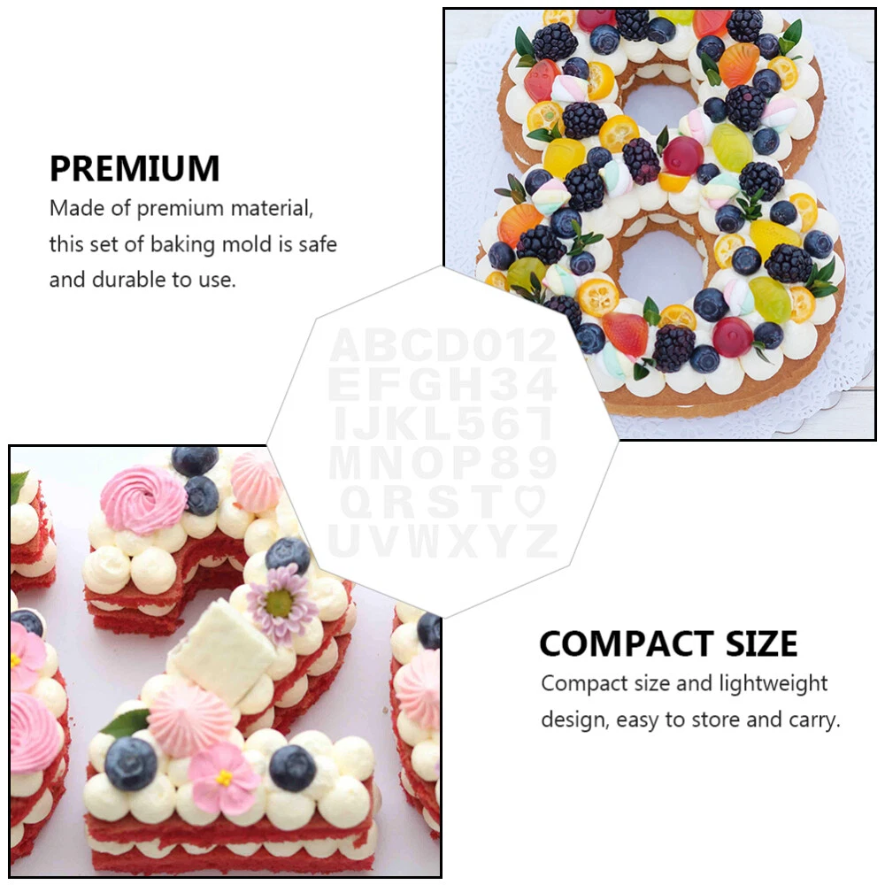 Cake Decorating Alphabet Stencils | Shelly Lighting