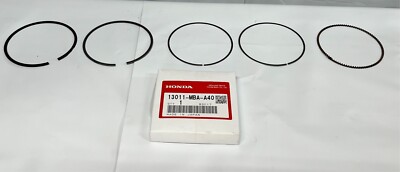 Honda 2000-2018 Shadow VT CB Ring Set Std 13011-MBA-A40 New | eBay