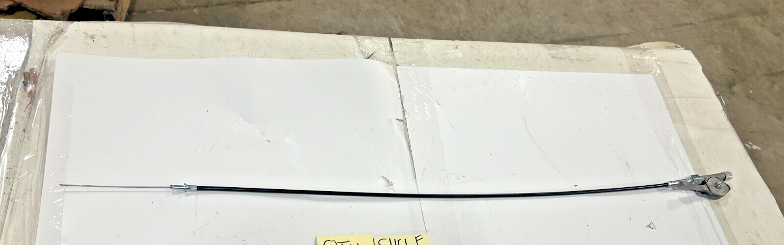 Heavy Duty Aluminum Throttle Lever & Cable with 34" Length for Power ...