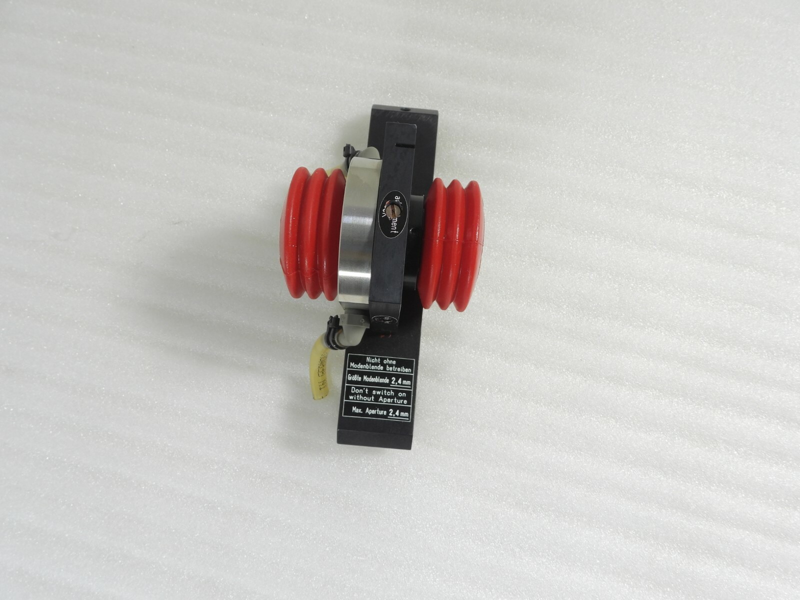 Rofin Sinar Water Cooled Laser Spatial Filter Max Aperture 2.4mm ...