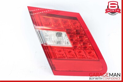 10-13 Mercedes W212 E350 E550 Inner Tail Light Lamp Rear Left Driver ...