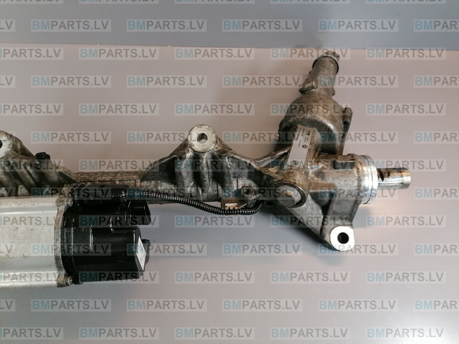 USED GENUINE BMW F07 GT F10 F11 & LCI STEERING RACK ELECTRIC RHD ...