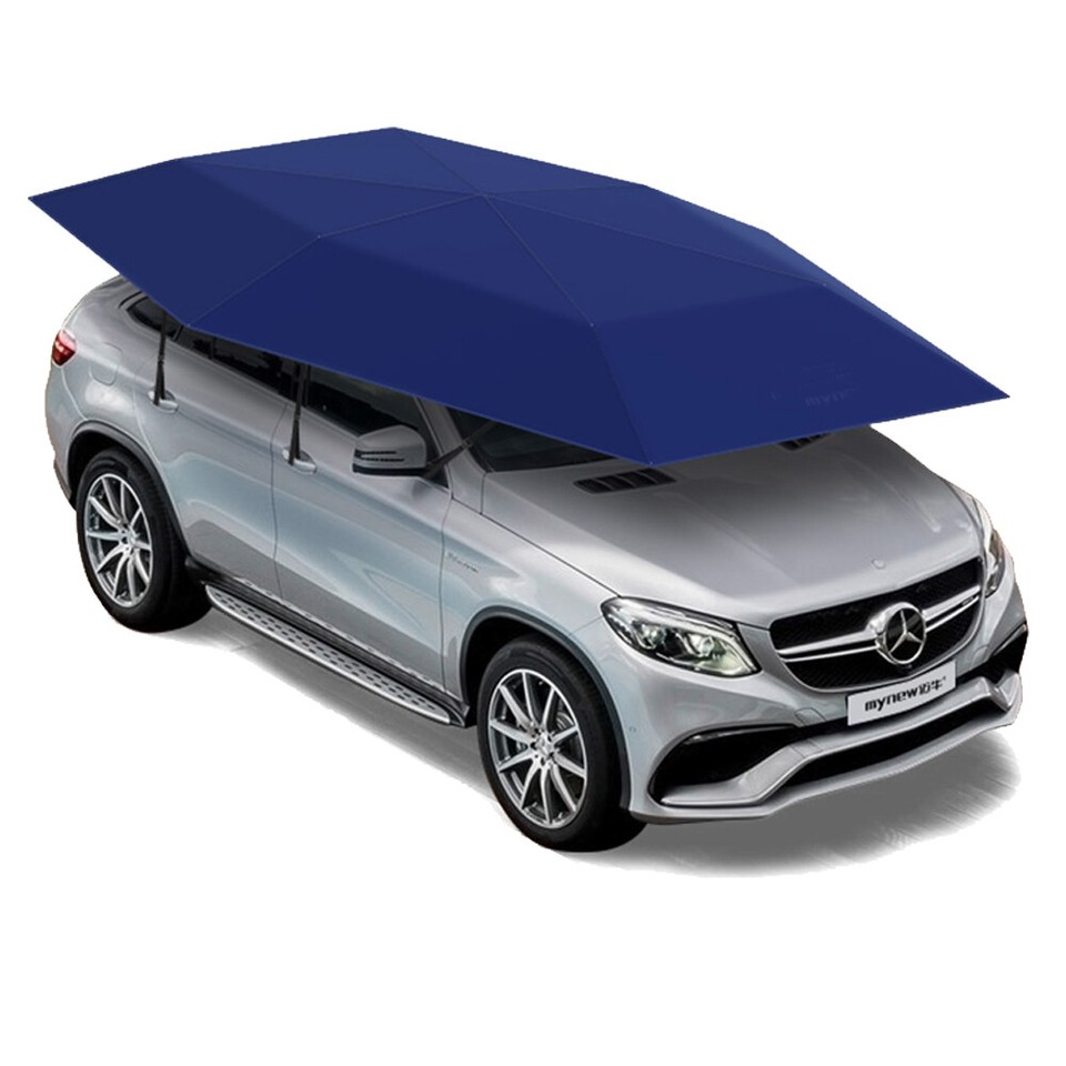 Automatic Portable Car Tent Cover Auto Umbrella UV Sun Protection ...
