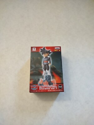 *NEW* Dragon Ball Super WCF Goku Black World Collectable Figure Diorama ...