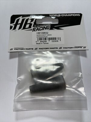 HB Racing 29mm Front Shock Boot (2) [HB109832] | eBay
