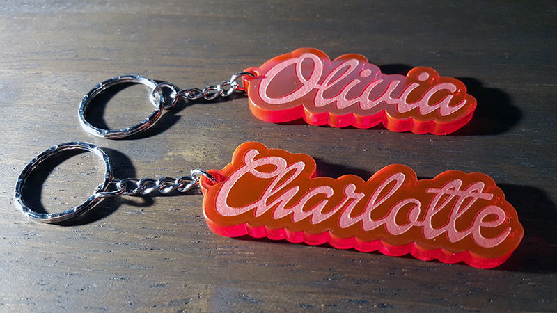 Personalised FROZEN KEYRING KEYCHAIN GIFT ANY NAME SCHOOL BAG TAG WORD ...