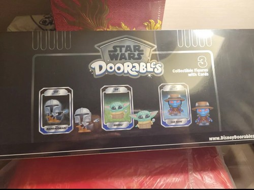 IN HAND! SDCC 2024 STAR WARS DISNEY DOORABLES 6 PC FIGURE & CARD SET ...