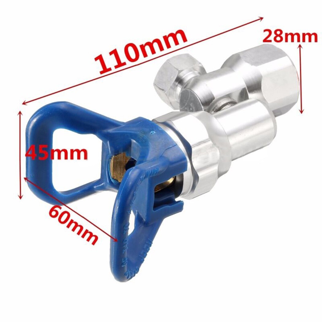 Durable Alloy 78 F78 M Clean Shot Shut Off Valve for Airless Spray ...