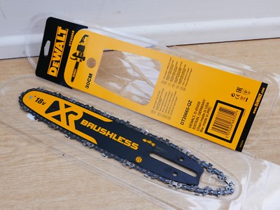 DEWALT DT20665 12" 30CM 18V DCM565 CHAINSAW BAR & CHAIN 5035048683354 ...