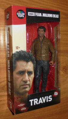 AMC Fear The Walking Dead Color Tops #3 TRAVIS Action Figure McFarlane ...