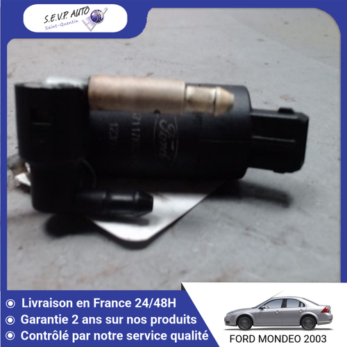 🇫🇷 POMPE LAVE-GLACE AVANT FORD MONDEO ♻️ 1145866 | eBay