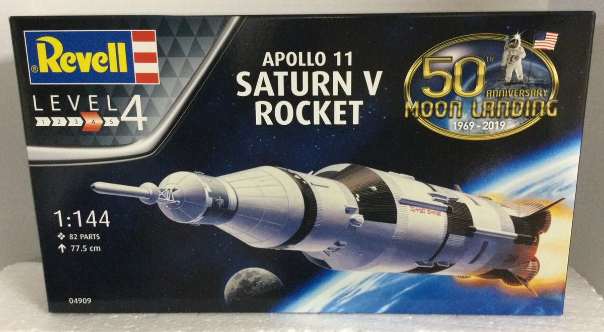 Revell 1969 Saturn V Apollo Rocket Pictures Revell 1969 Saturn V Apollo Rocket Pictures