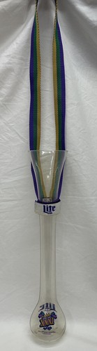 Miller Lite Superbowl XXXI Yard Dog Tall Beer Glass (plastic)NFL ...