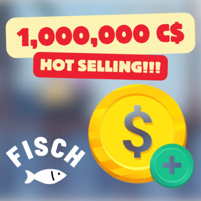 FISCH 1M COINS C$ (1,000,000) FAST Delivery & Cheap | eBay