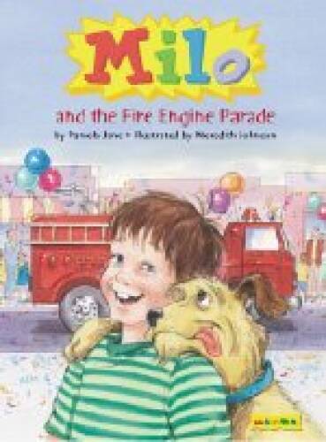 Milo and the Fire Engine Parade - Paperback By Jane, Pamela - GOOD ...