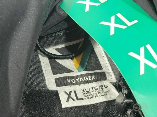 Voyager Men's Fleece Lined Puffer Jacket | eBay