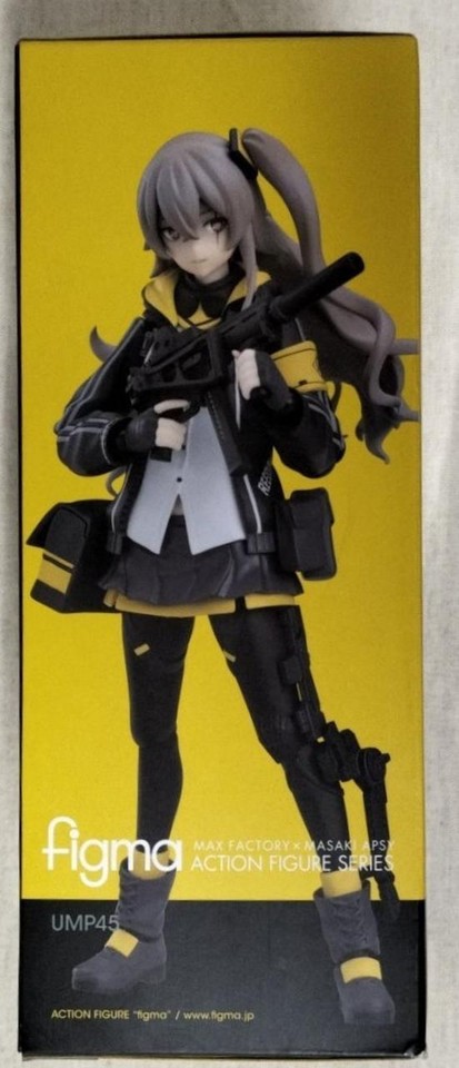 Max Factory Figma #457 Girls' Frontline UMP45 Figure Japan 240531 4545784066256 | eBay