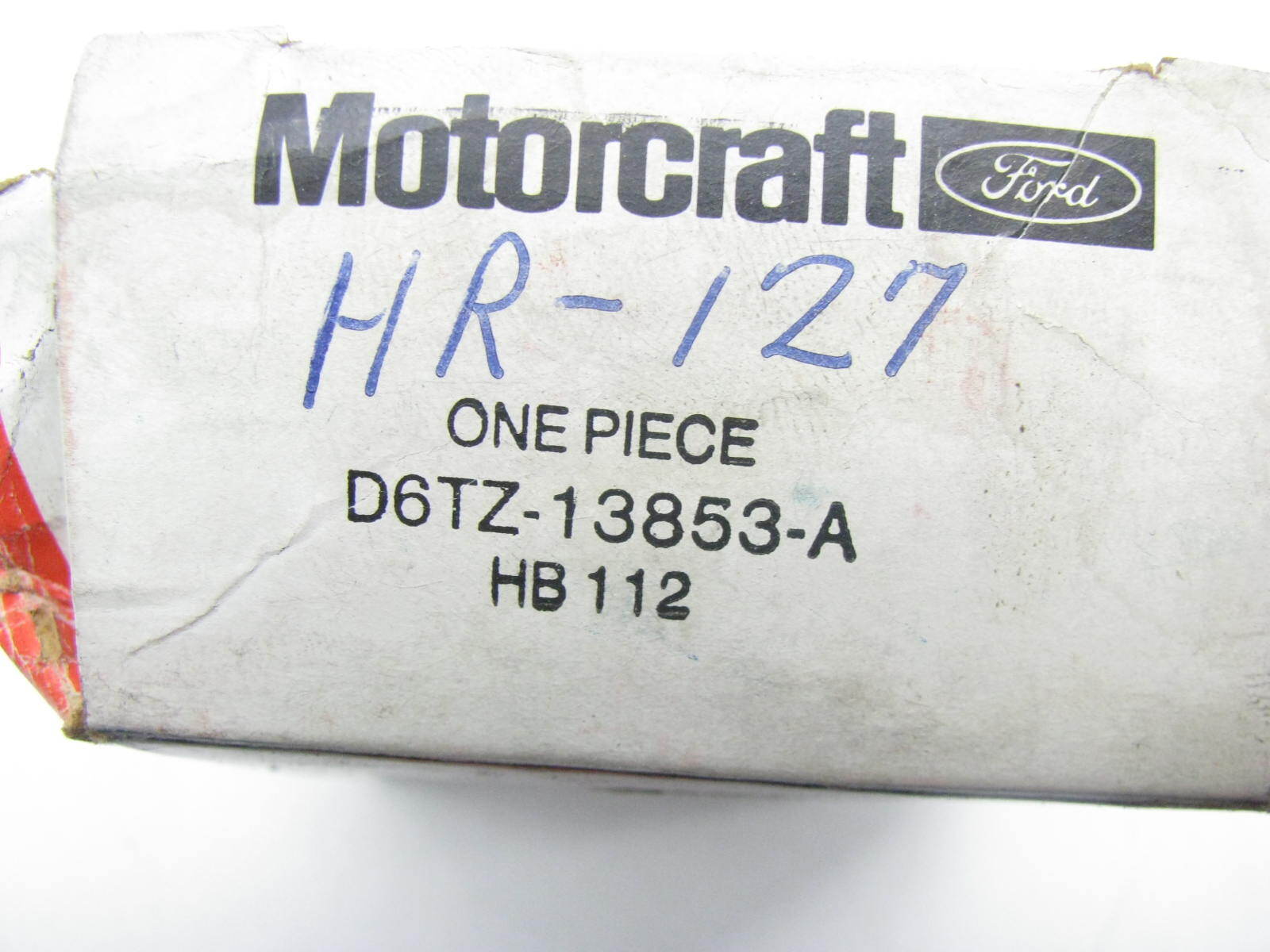 NOS Ford MOTORCRAFT D6tz-13853-a Horn Relay & Bracket Hb112 for sale ...