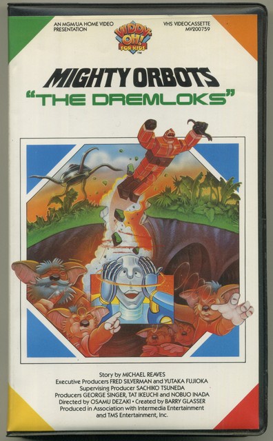 Mighty Orbots 2 (VHS, 1987) for sale online | eBay