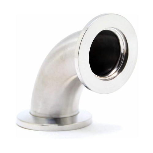 KF-50 (NW-50) Elbow 90 Degrees Fittings Stainless Steel 304 for Vacuum ...