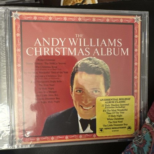 Andy Williams Christmas Album by Williams, Andy (CD, 2004) 827969271223 ...