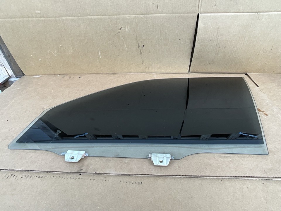 1988-1991 Honda Civic Wagon Front Left Driver Door Glass Window OEM | eBay