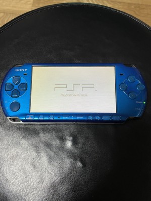 Sony PSP 3000 Carnival Colors Blue Handheld System Console Only | eBay