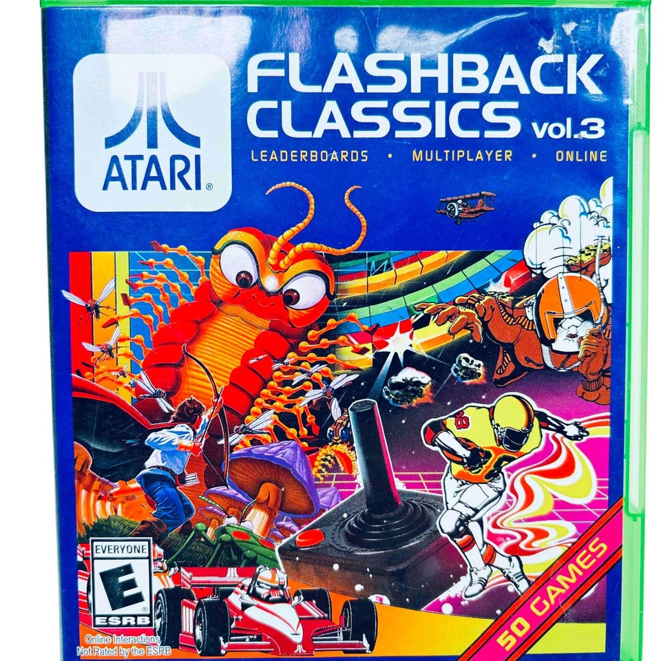 Microsoft Xbox One Atari Flashback Classics Vol. 3 Video Game | eBay