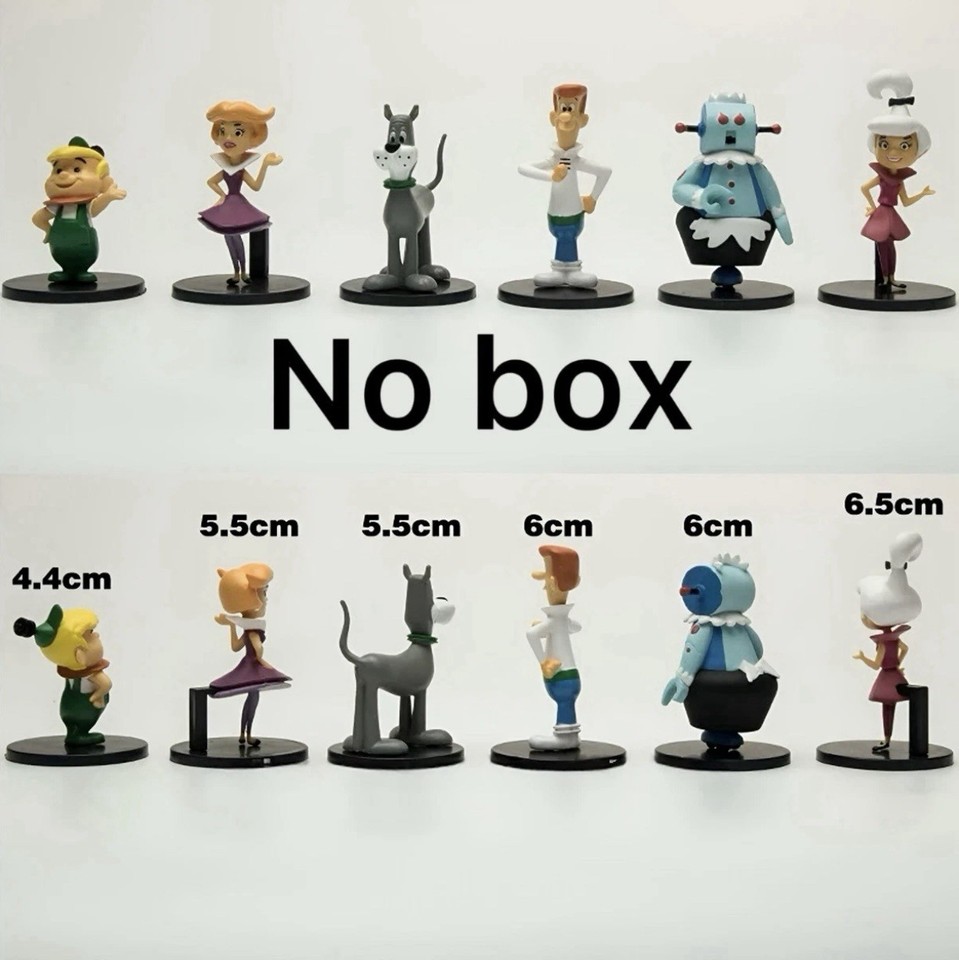 The Jetsons Doll Action Figure Classic Animation Collectibles | eBay