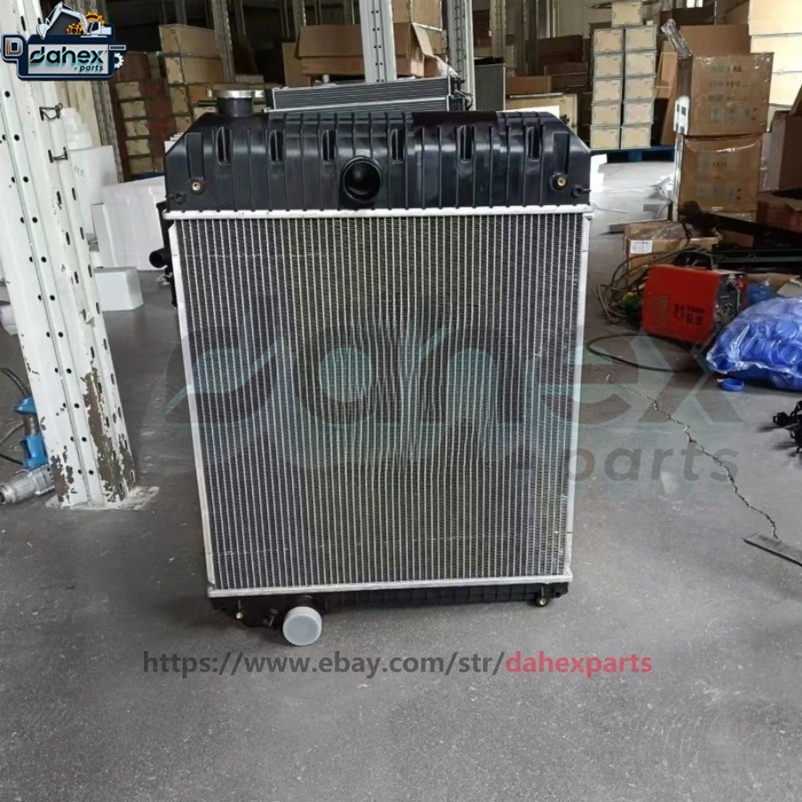 2365808 Cooling Radiator For Caterpillar 420D Backhoe Loader Excavator ...