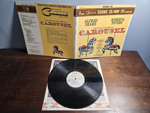 ALFRED DRAKE ROBERTA PETERS Carousel LP 12" Vinyl Album VG - 1962 | eBay