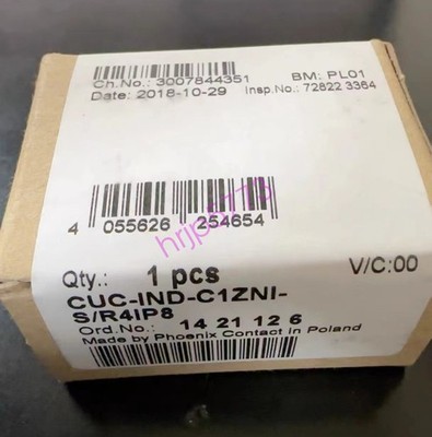 1pcs Phoenix Contact 1421126 RJ45 connector CUC-IND-C1ZNI-S/R4IP8 | eBay