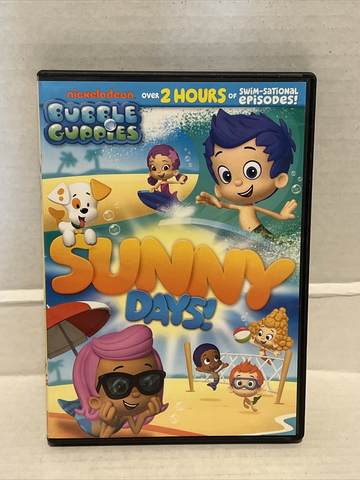 Bubble Guppies: Sunny Days! (DVD, 2013) 97368992146 | eBay