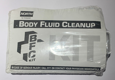 North by Honeywell 552001 Body Fluid Cleanup BFC Kit sealed | eBay