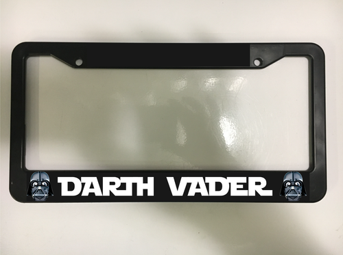 Darth Vader Star Wars Storm Trooper Death Star License Plate Frame | eBay