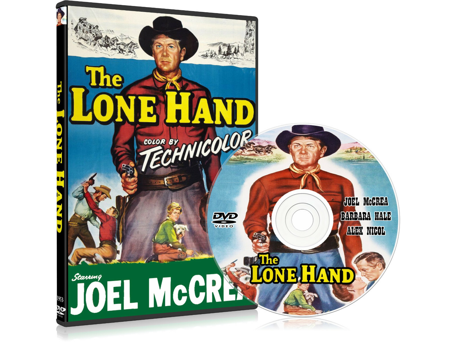 The Lone Hand (1953) Western DVD | eBay