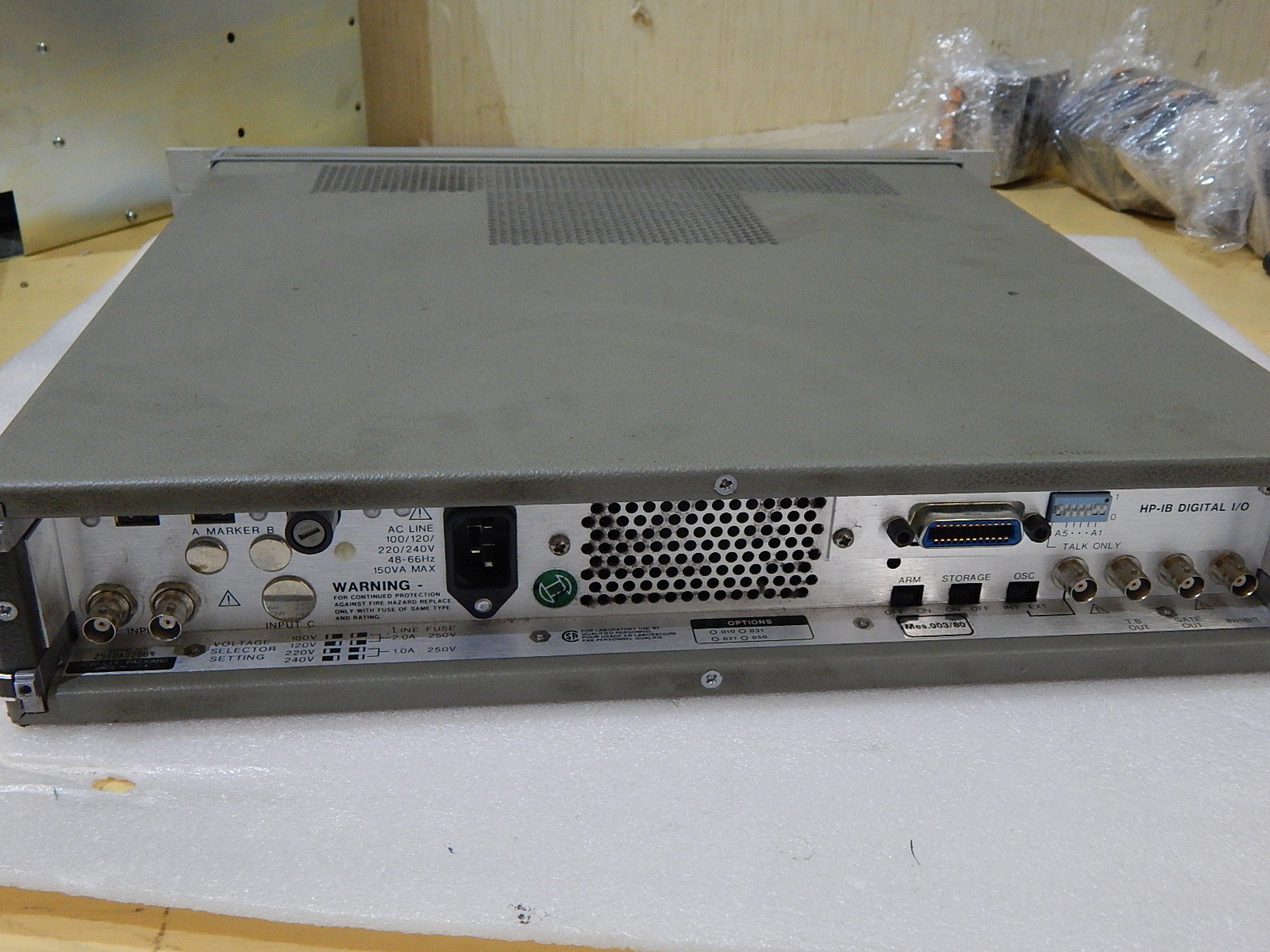 Hewlett Packard - HP 5328B Universal Counter Zähler Messgerät Used | eBay