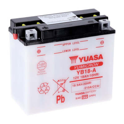 Yuasa Motorbike Yumicron Battery For Honda: 83-86 VF1100C V65 Magna ...