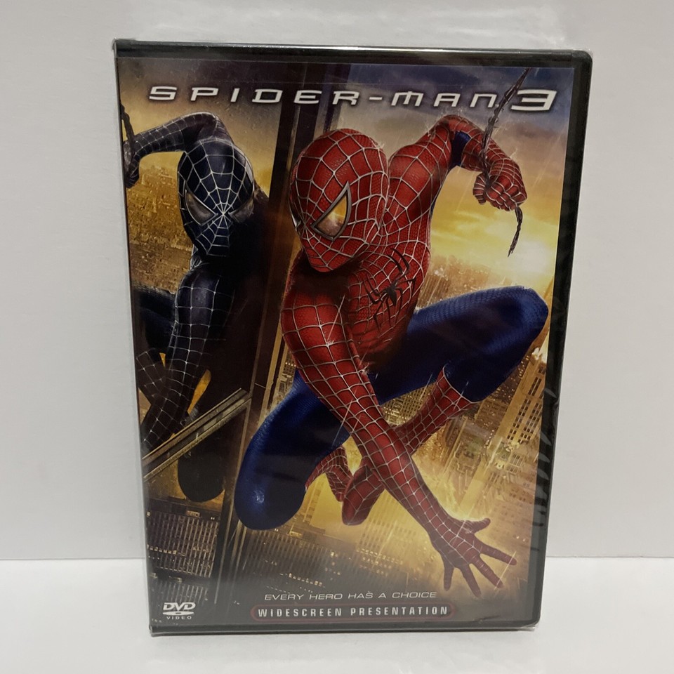 New Spider-Man 3 (2007) (DVD) 43396159280 | eBay
