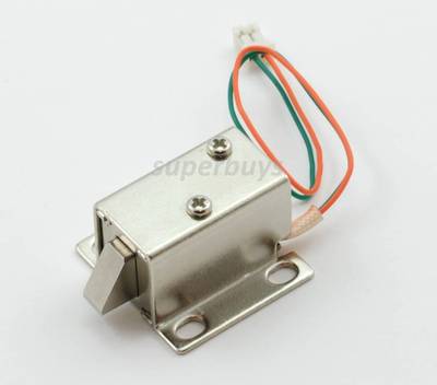 Electronic Latch Lock Catch Door Gate 12V Electric Release Assembly ...