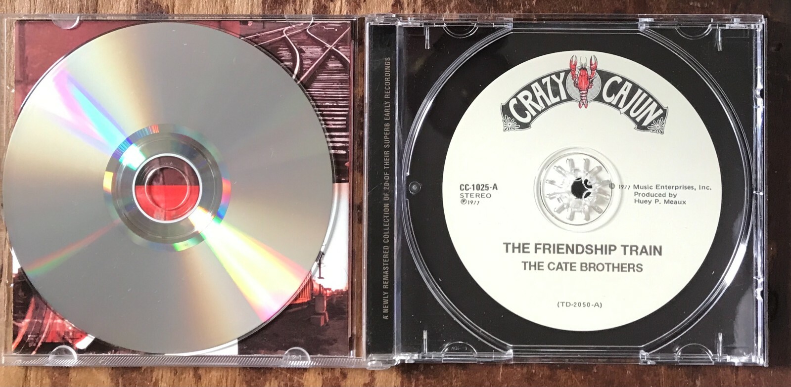 CATE BROTHERS Born To Wander Crazy Cajun Recordings When Love Comes ...