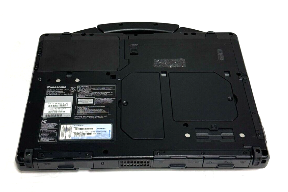 Panasonic Toughbook CF-53 Core i5-2520M 8GB Ram 1Tb SSD Linux Ubuntu NO ...