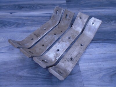 1997 97 POLARIS RMK 700 Snowmobile Engine Motor Mounts Plates | eBay