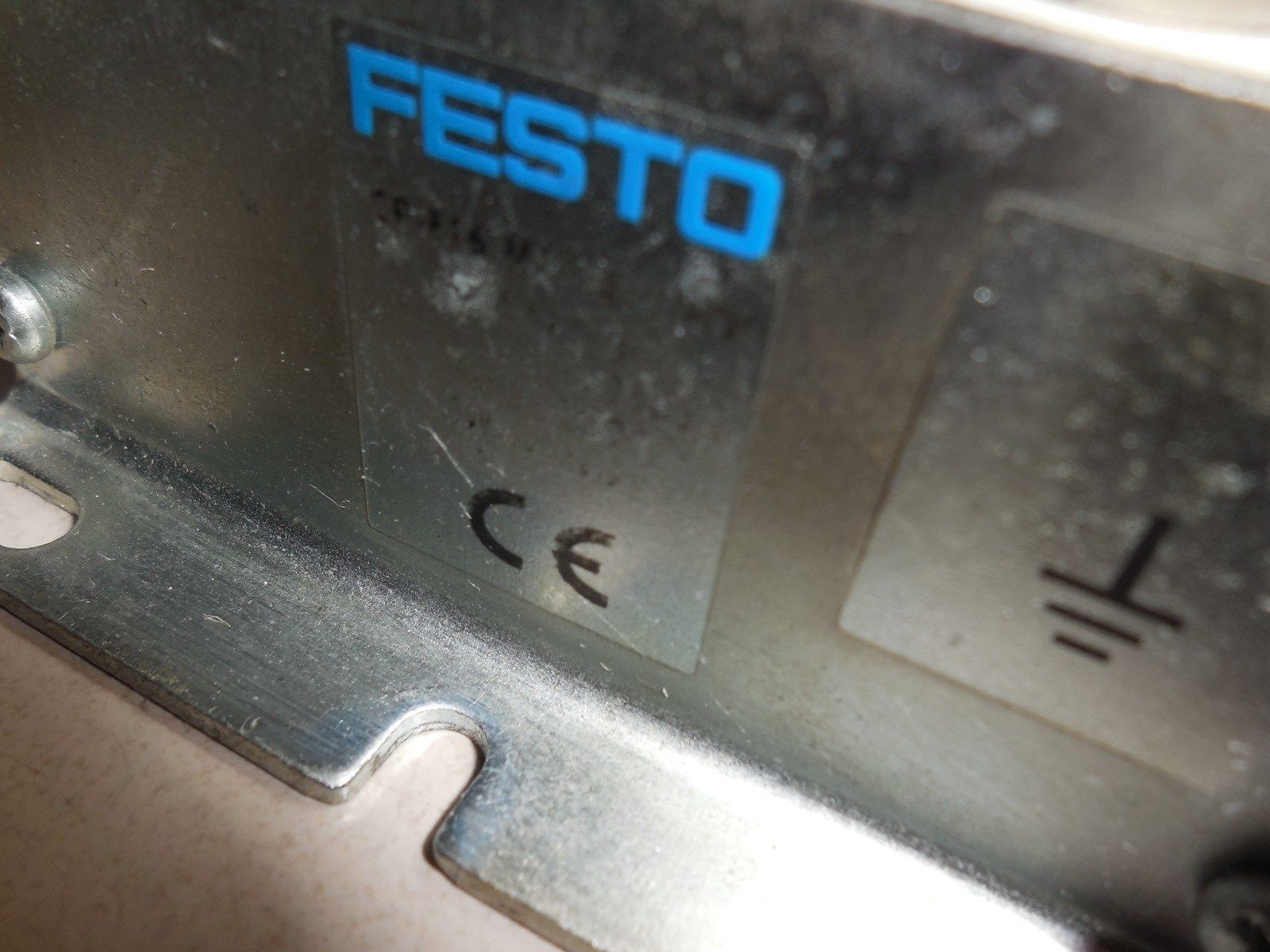 FESTO INPUT AND OUTPUT MODULE CP-E16-M12x2-5POL /CP-E16-M8-Z USED M8 | eBay