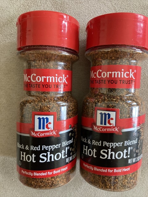 McCormick Hot Shot Extra Bold Pepper Blend - 2.62 oz for sale online | eBay