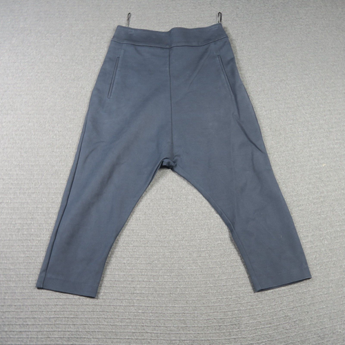 Morrison Womens Capri Pants 1 or 24W Blue Drop Crotch Legging Stretch 3 ...