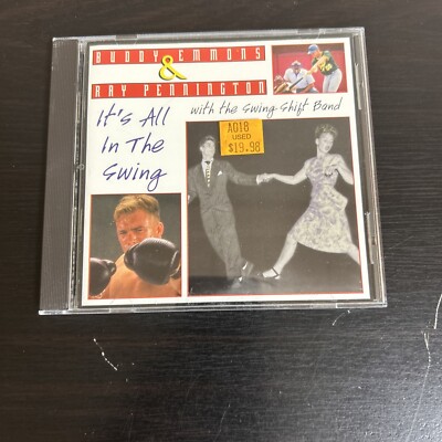 Buddy Emmons Ray Pennington The Swing Shift Band It's All in the Swing ...
