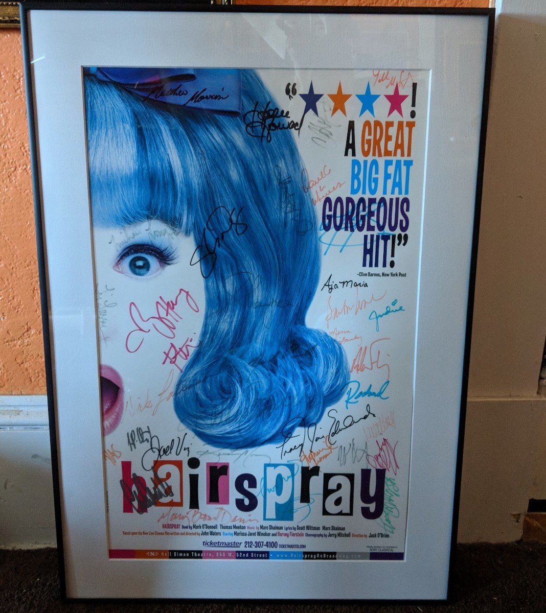 Hairspray Musical Poster